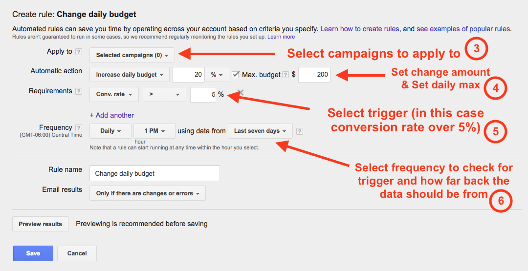 6 Automated Rules For AdWords You Need To Know (With Setup Guide ...
