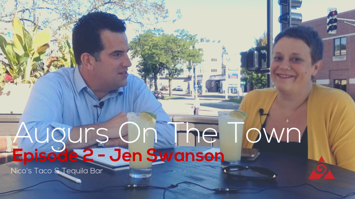 Augurs On The Town: Episode #2 with Jen Swanson - Augurian