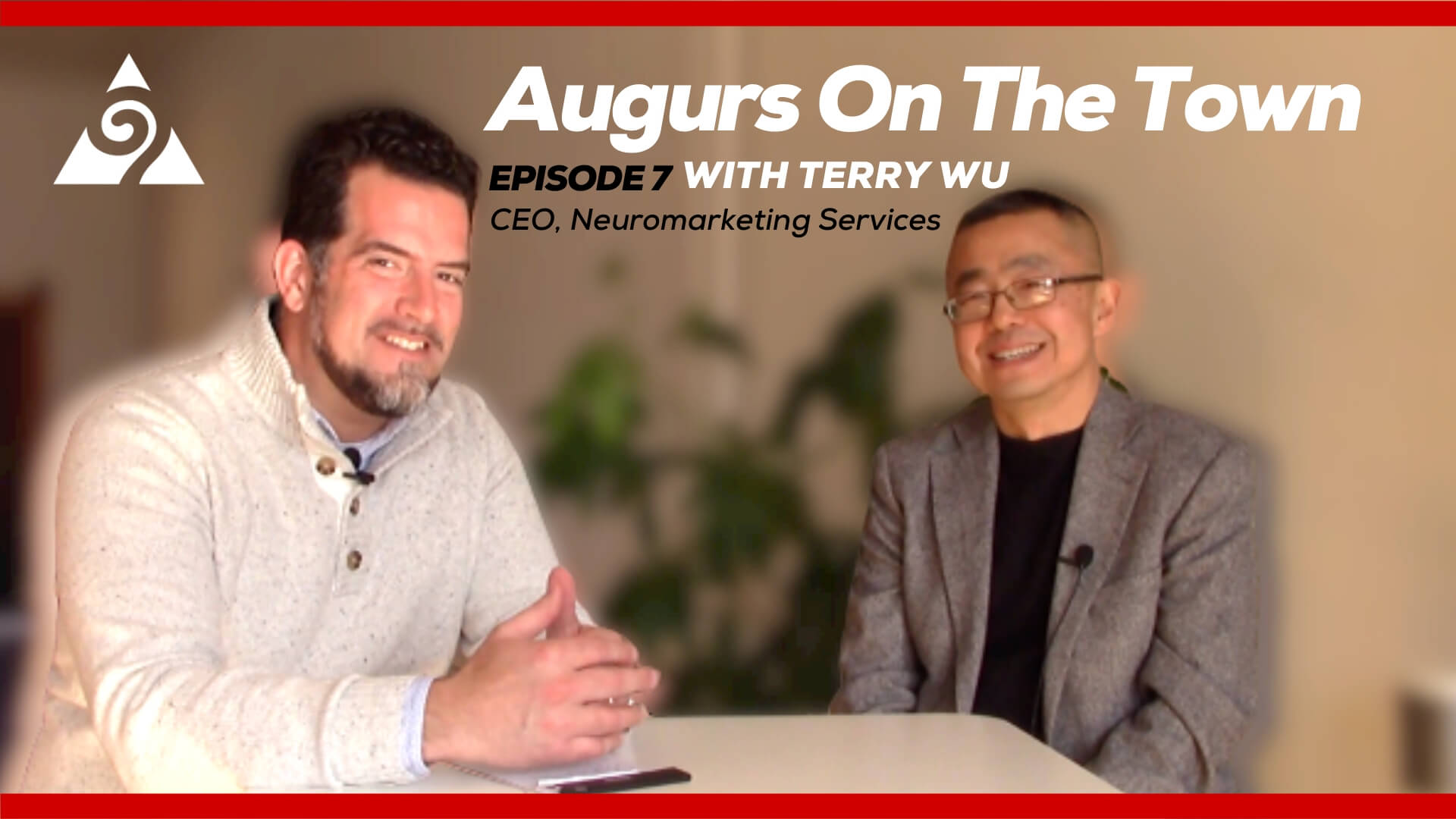 Augurs on the Town - Ep. 7 with Terry Wu (Neuromarketing Services ...