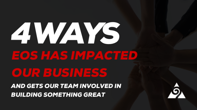 Four Ways EOS Has Impacted Our Business And Gets Our Team Involved In ...