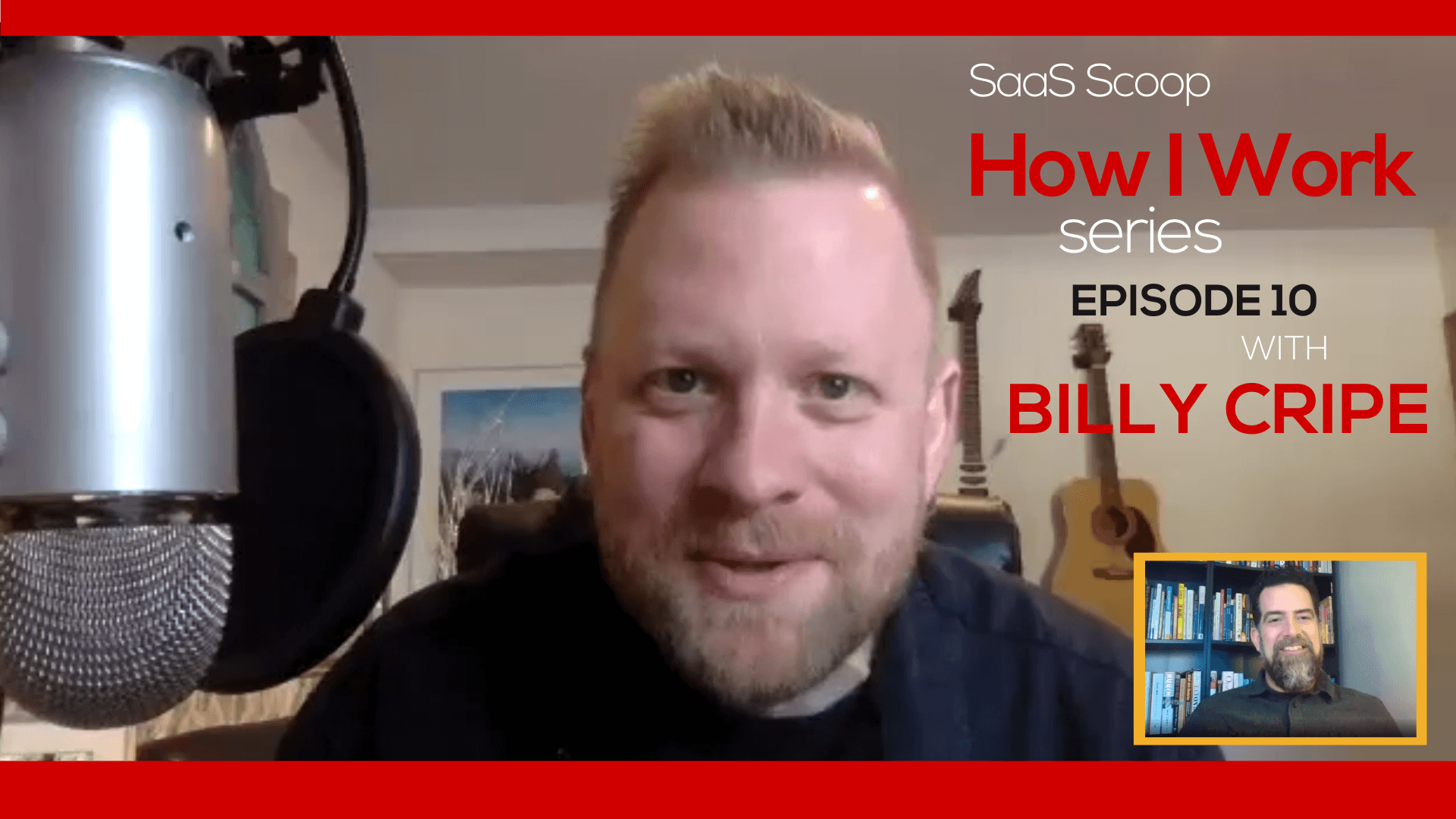 'How I Work' Ep 10 with Billy Cripe - Augurian