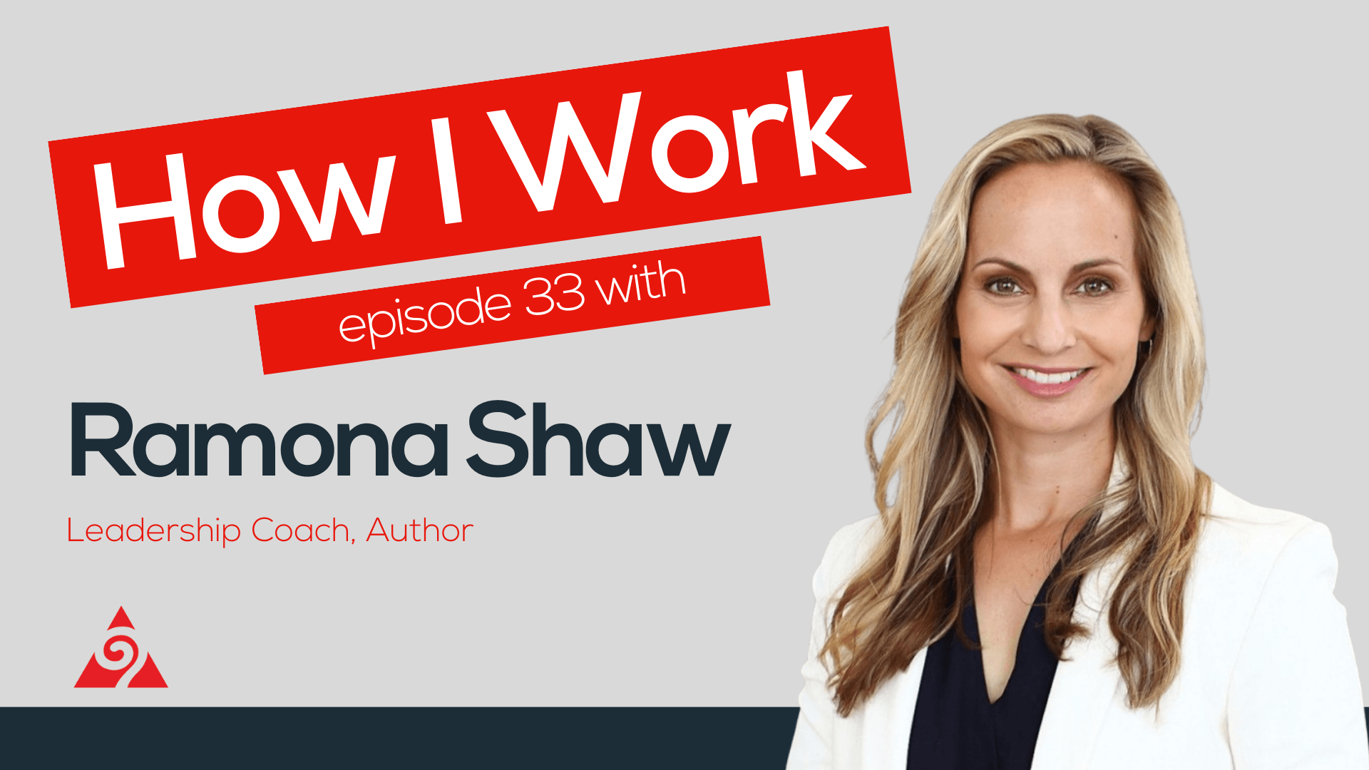 Leading with Confidence: ‘How I Work’ EP33 with Ramona Shaw - Augurian