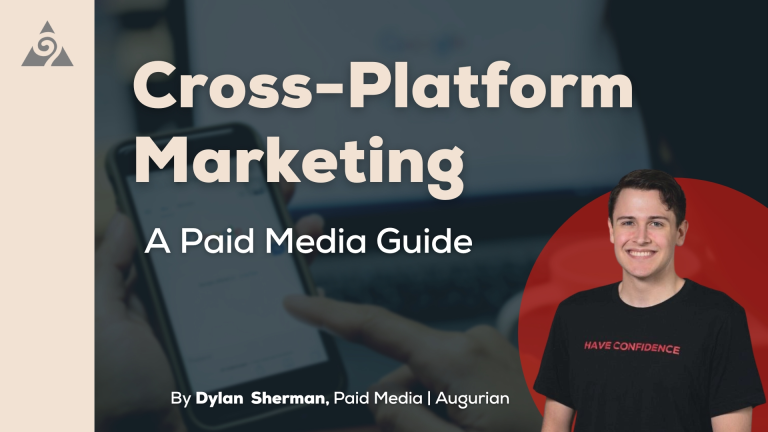 A Guide to Cross Platform Marketing with Paid Media A Guide to Cross Platform Marketing with Paid Media