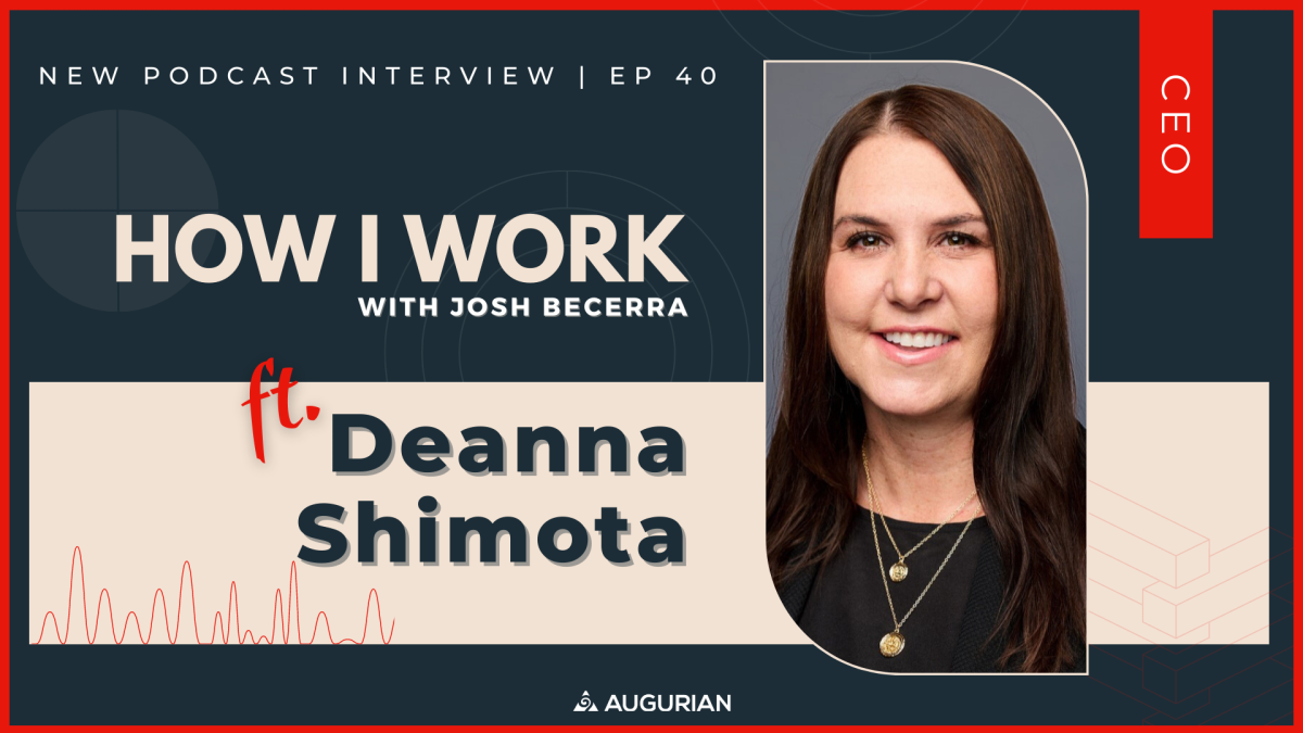 B2B Demand Generation: ‘How I Work’ EP40 | Deanna Shimota - Augurian B2B Demand Generation: ‘How I Work’ EP40 | Deanna Shimota - Augurian