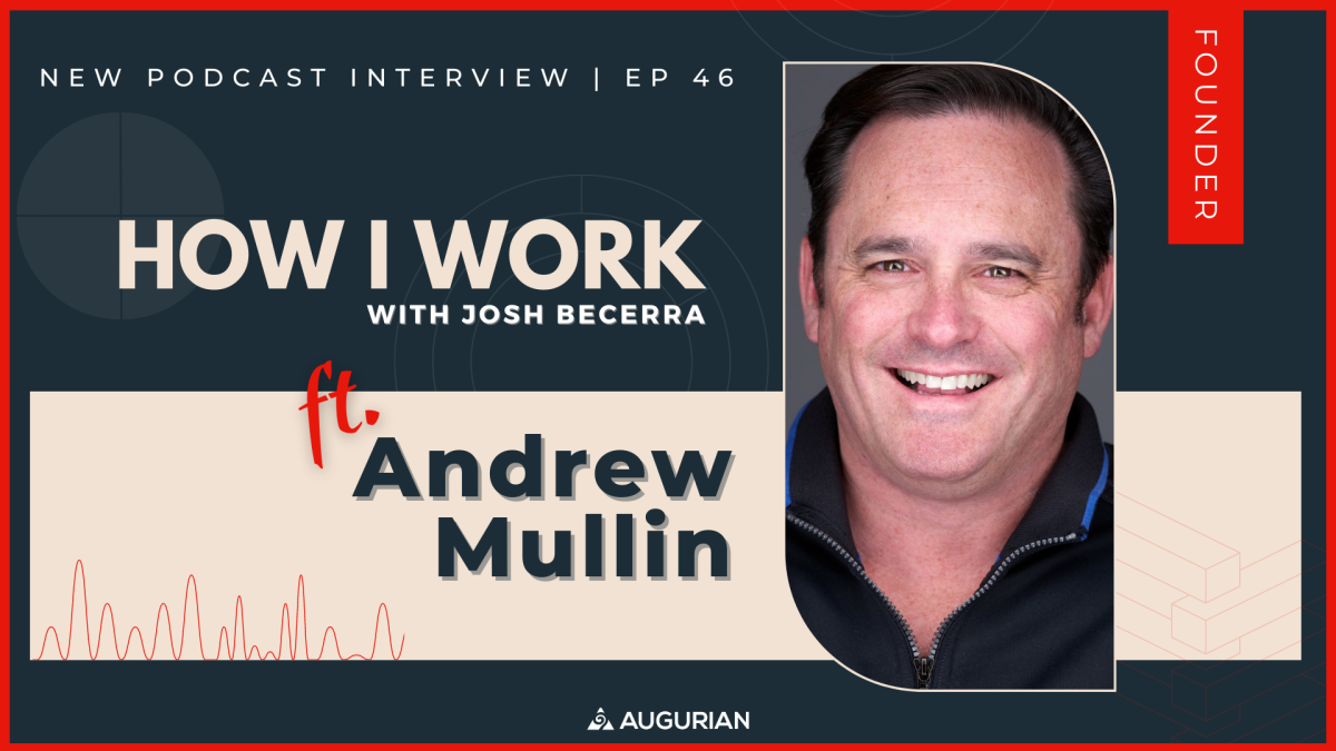 The Entrepreneurial Journey: ‘How I Work’ EP23 with Andrew Davies ...