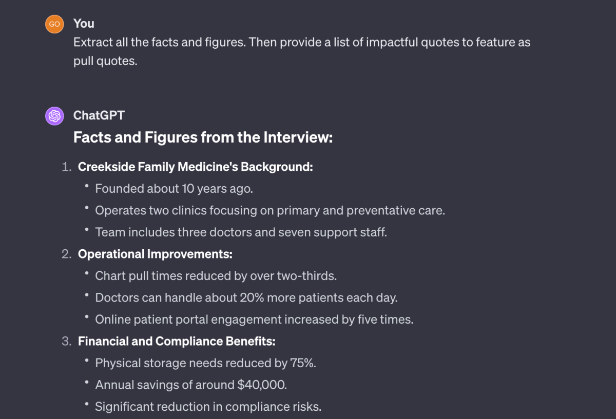 AI for Case Studies: How to Use ChatGPT to Create a Case Study - Augurian