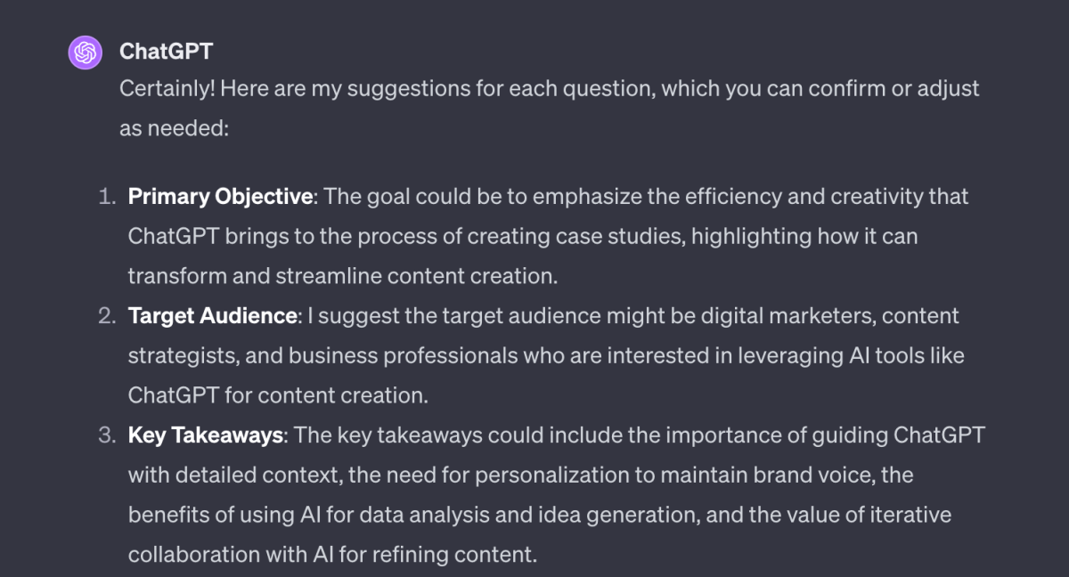 AI for Case Studies: How to Use ChatGPT to Create a Case Study - Augurian