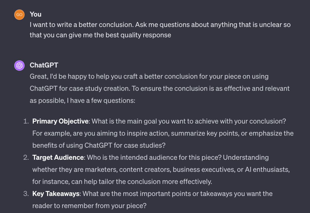 AI for Case Studies: How to Use ChatGPT to Create a Case Study - Augurian