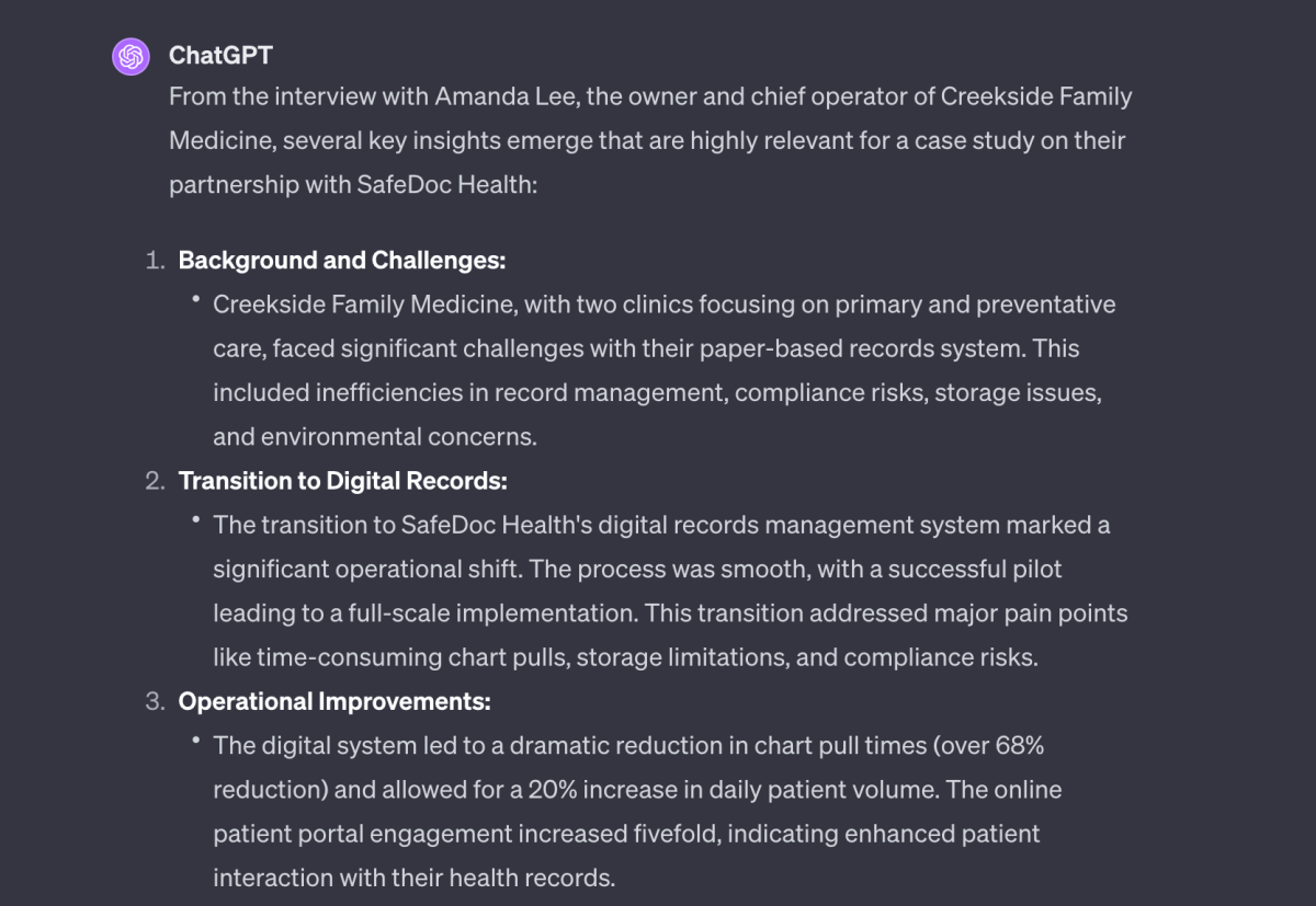 AI for Case Studies: How to Use ChatGPT to Create a Case Study - Augurian