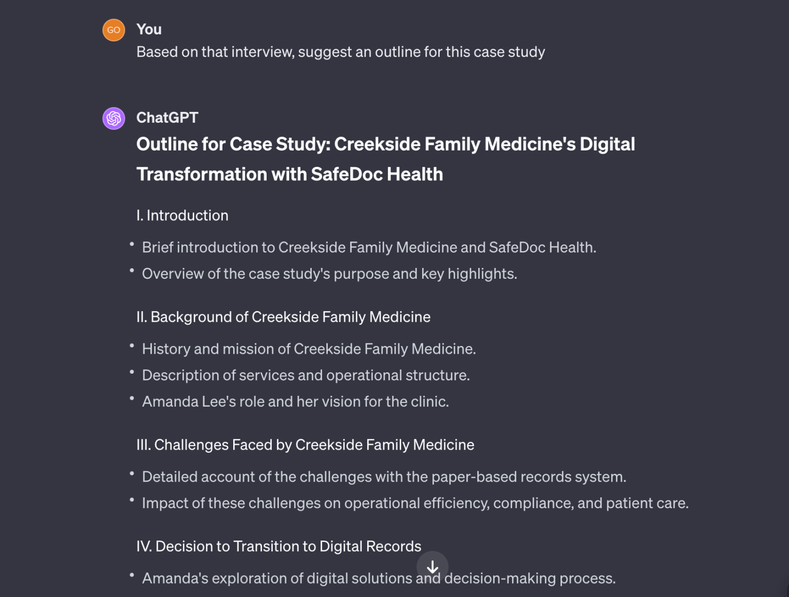 AI for Case Studies: How to Use ChatGPT to Create a Case Study - Augurian