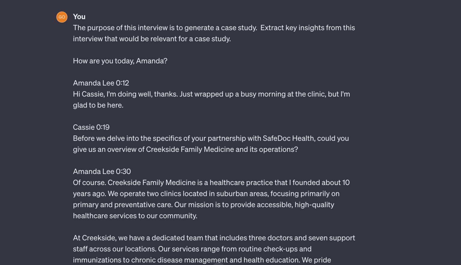 AI for Case Studies: How to Use ChatGPT to Create a Case Study - Augurian